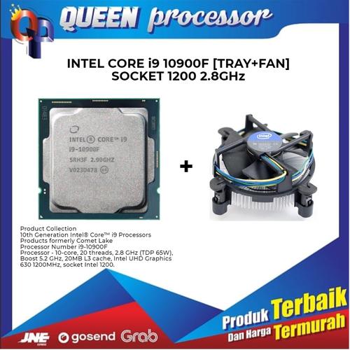 Jual PROCESSOR INTEL CORE i9 10900F [TRAY+FAN] SOCKET 1200 2.8GHz ...