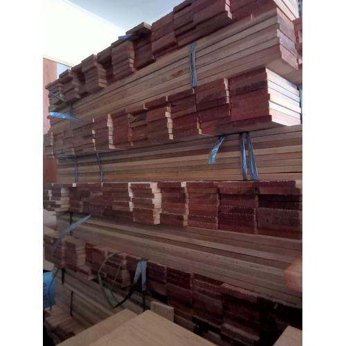 Jual Decking kayu Bengkirai Batangan Panjang 1M - Bangkirei - Damar ...
