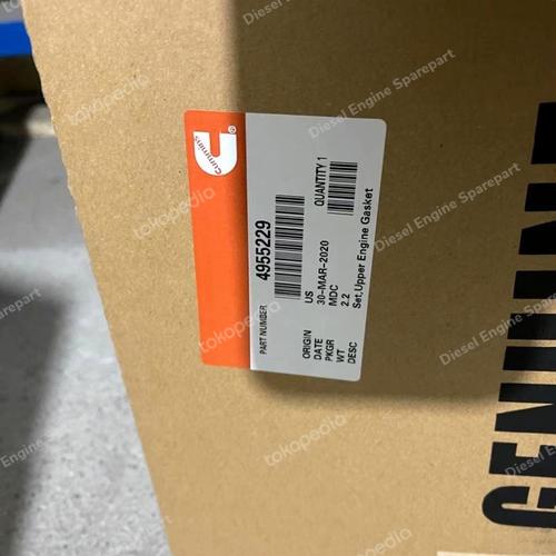 Jual Gasket fulset / gasket oh cummins QSB6.7/PC200-8 pn 4955229 ...