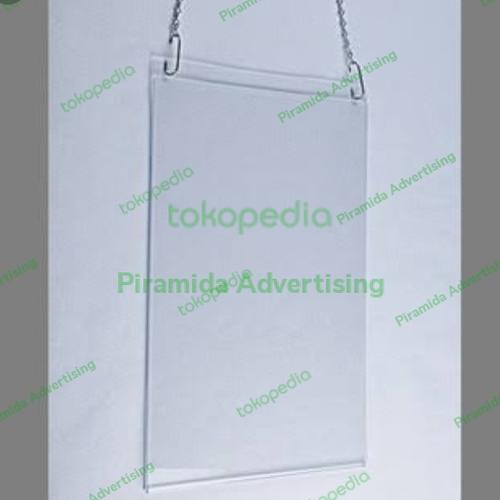 Jual akrilik aturan jarak normal sign hanging gantung distance portrait ...
