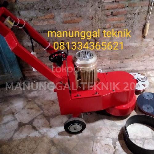 Jual mesin grinding beton teraso, alat epoxy lantai - Kab. Tulungagung ...