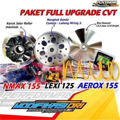 Promo FULL Spek NMAX 155 Kirian CVT AEROX 155 LEXI Custom CVT Honda ...