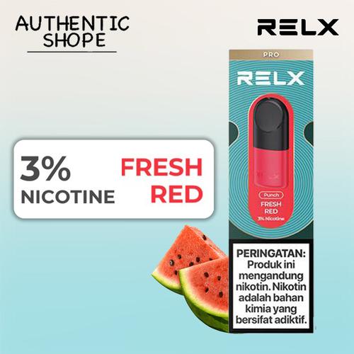 Jual RELX POD PRO INFINITY FLAVOUR FRESH RED WATERMELON - Jakarta Pusat ...
