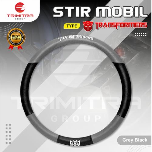 Jual COVER STIR SARUNG SETIR TRANSFORMER MOBIL KIJANG INNOVA - Abu-abu ...