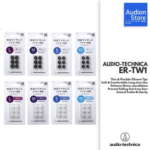 Jual AUDIO TECHNICA ER-TW1 for True Wireless TWS Fit & Noise Seal ...