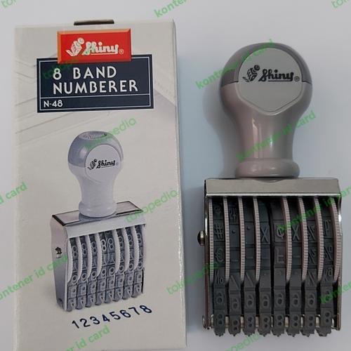 Jual Stempel Shiny N-48/Stempel Angka (8 Digit) - Jakarta Barat ...