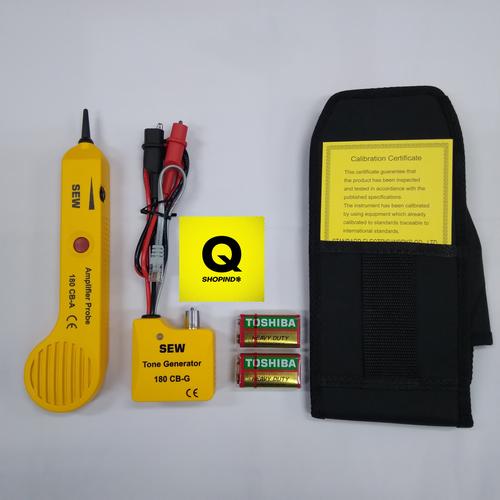 Jual SEW 180 CB/180CB Cable Tracer (Amplifier probe & Tone Generator ...