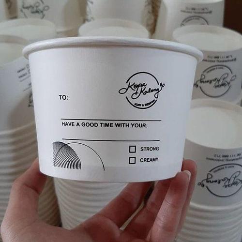 Jual Jual Stempel Paper bowl Stempel Rice Box Stempel Wadah Makanan ...