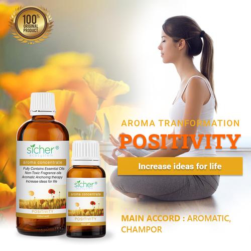 Jual Sicher Essential Oil Bland - Positivity 10ml & 100ml - 10ml - Jakarta Utara - SICHER ...