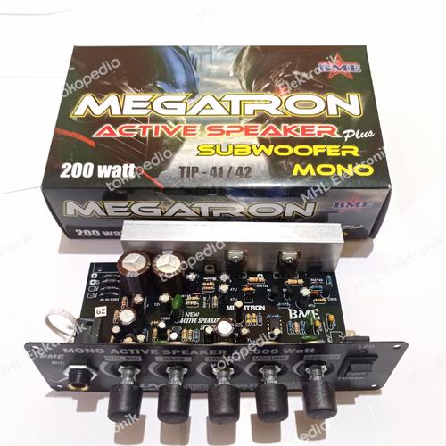 Jual MEGATRON Active Speaker Plus Subwoofer Mono BME - Kab. Jember ...