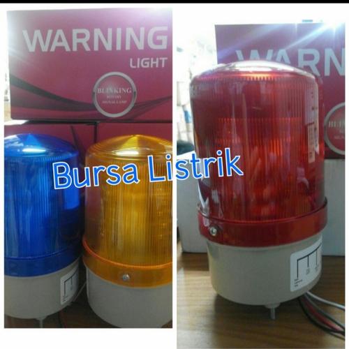 Jual lampu rotary led multi volt + buzzer - Merah - Jakarta Pusat ...