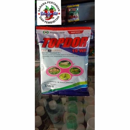 Jual INSEKTISIDA TOPDOR 10 WP 100 GR - Kab. Kulon Progo - Indrajayatani ...