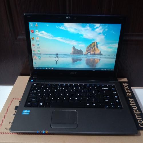 Jual Laptop Acer 4750, Core i5 - 2410M, Hd Graphics 3000, Ram 4gb Hdd ...