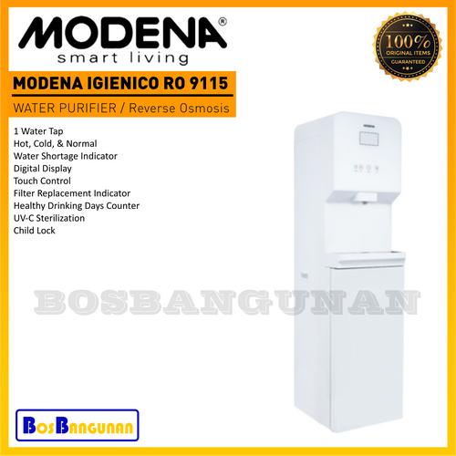 Jual Reverse Osmosis MODENA RO9115 / MODENA Water Purifier RO 9115 UV ...