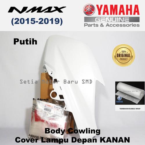 Jual Body Bodi Cowling Nmax N Max Old Putih Kanan Asli Ori Yamaha ...