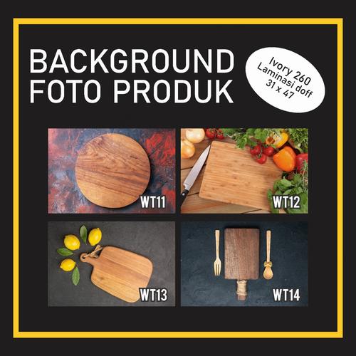 Jual Alas foto A3+ motif talenan kayu - Background foto makanan ...
