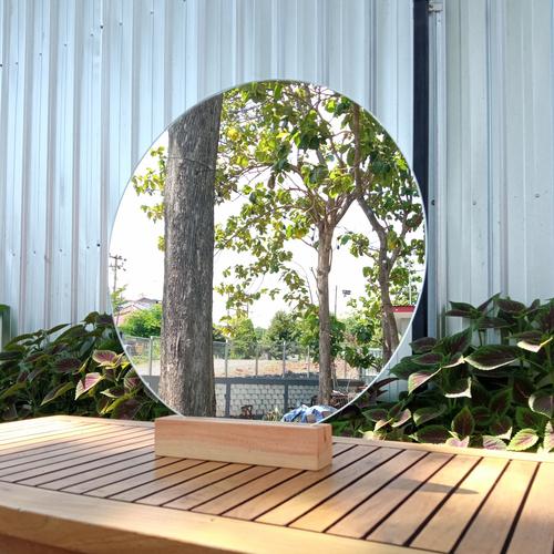 Promo Kaca Cermin Bulat Minimalis Elegan Diameter 40cm - Kota Semarang ...