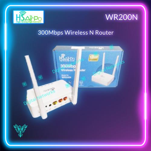 Jual HSAIRPO WR200N Wireless N Router 300Mbps - Kota Surabaya - Digital ...