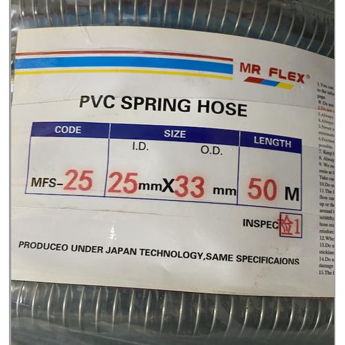 Jual Spring Hose Mr Flex 1" / Selang Kawat 1" / Selang Spring 25x33mm ...