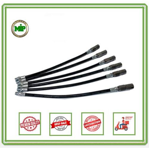 Jual SELANG POMPA GEMUK TEKIRO/SET HOSE HAND GREASE GUN 6 PCS - Jakarta ...