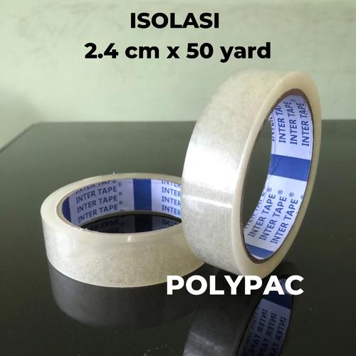 Jual Solatip 1 inch x 50 yard / Isolasi 1 inch / lakban 24mm [PP ...