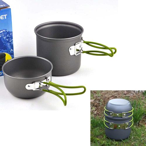 Promo Nesting cooking set DS 101 ultralight panci masak camping - Kota ...