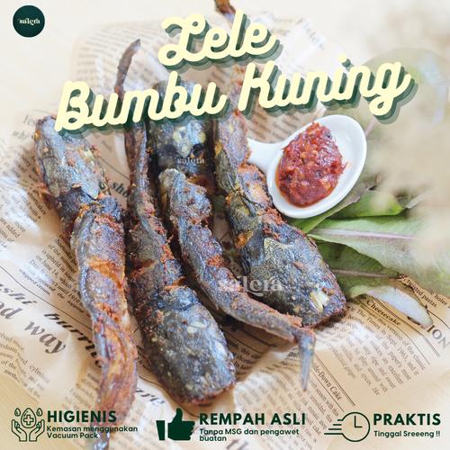 Jual Ikan Lele Bumbu Kuning Vakum Frozen (isi 4-5 ekor) Siap Goreng ...