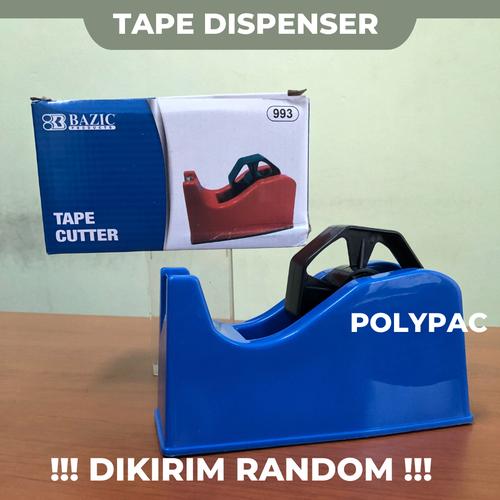 Jual Tape Dispenser Solatip Bazic / Dispenser Isolasi Bazic - Jakarta ...