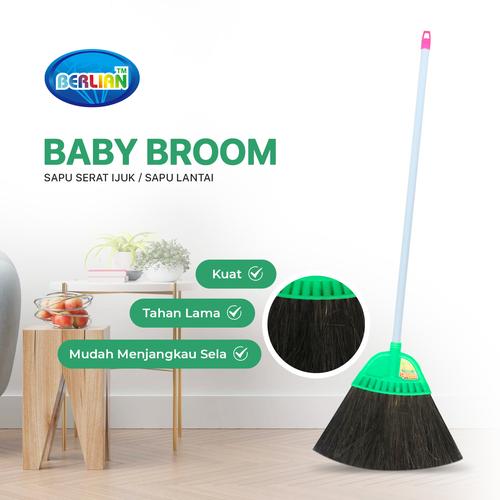 Jual Berlian - Baby Broom - Sapu Ijuk / Sapu lantai - Biru - Kab ...