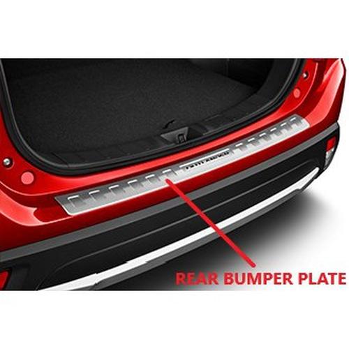 Jual Rear Bumper Plate Aksesoris Original Mitsubishi Outlander Phev ...