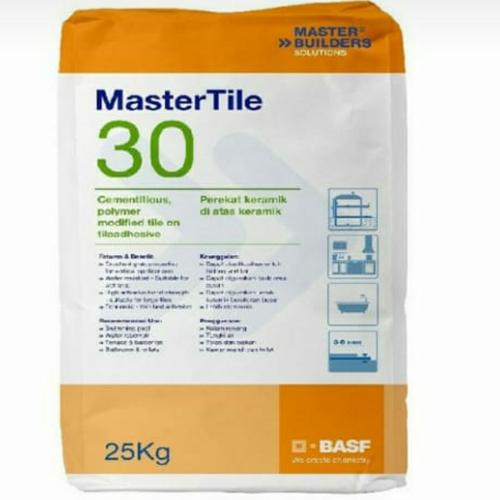 Jual BASF mastertile 30 semen instan perekat keramik di atas keramik 25kg - Jakarta Pusat - al ...