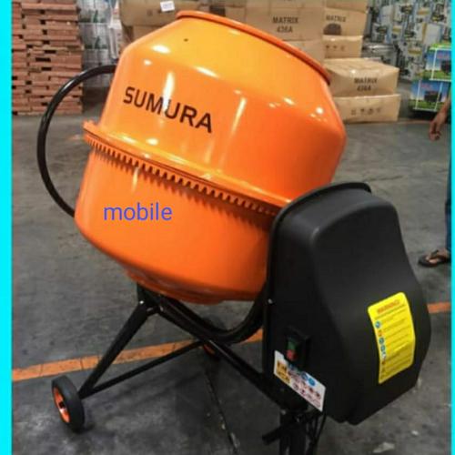 Jual mixer molen mini 180 liter mesin pengaduk semen - Kab. Bekasi - Mobile teknik | Tokopedia