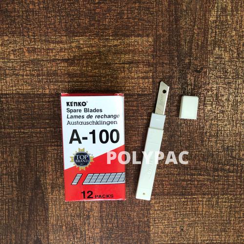Jual Isi Cutter Kenko A-100 / Refill Cutter A100 - Jakarta Barat ...