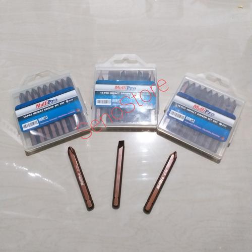 Jual MULTIPRO Mata obeng ketok getok PH2 plus lancip PH3 plus tumpul ...