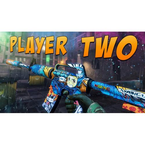 Jual CS GO SKIN: M4A1-S Player Two - Field Tested, Non Stattrak ...