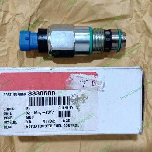 Jual Actuator Fuel Control Cummins 3330600 - Jakarta Pusat - Diesel ...