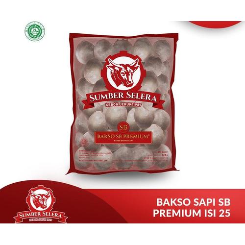 Jual Bakso Sapi SB / Bakso Sapi Premium Sumber Selera isi 25pcs ...