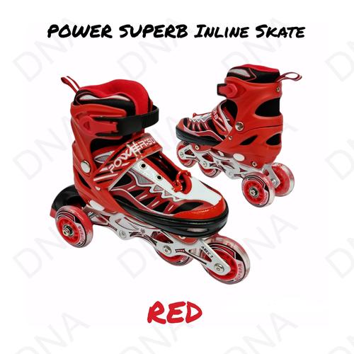 Promo Sepatu Roda Power Superb Bajaj Merah (+ Baut Bajaj) - M - Jakarta ...
