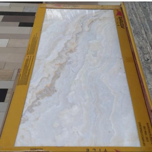 Jual granit lantai 60x120 by garuda tile corail M cream kw1 - Kab ...
