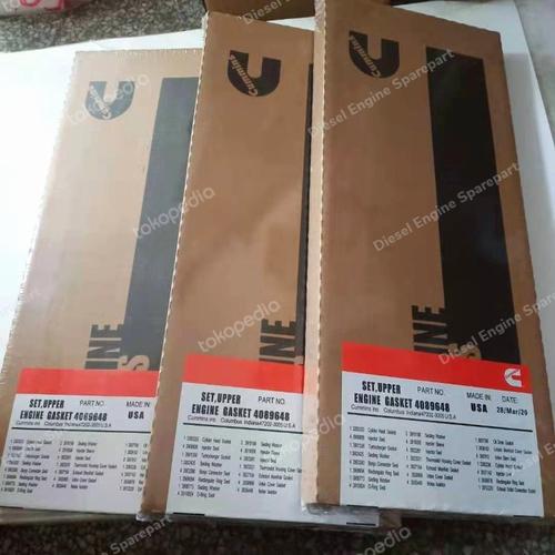 Jual 4089648 3804896 Gasket Kit Upper Cummins 4BT / 4D102E - Jakarta ...