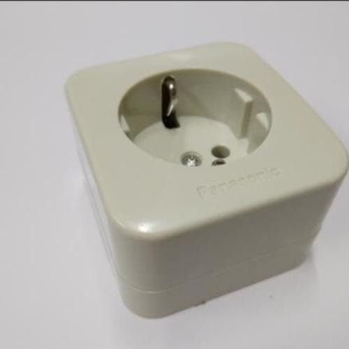 Jual stop kontak outbow colokan listrik panasonic suface wkj1131 ...