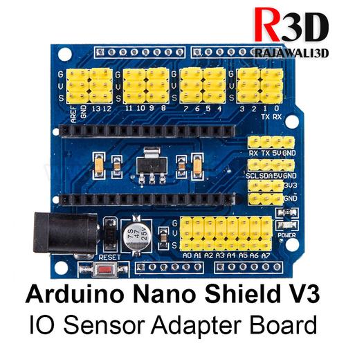 Jual Arduino Shield V3 IO Sensor Expansion Adapter Board Module - Kab ...
