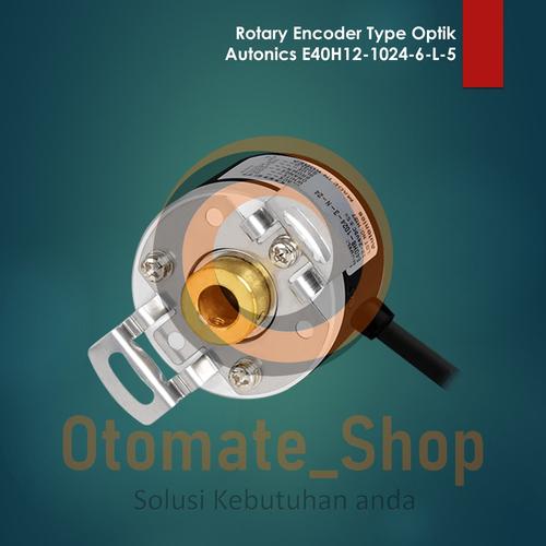 Jual Rotary Encoder Type Optik Autonics E40H12-1024-6-L-5 - Kota ...