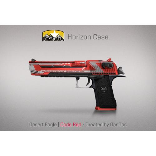 Jual CS GO SKIN: Deagle Code Red - Field Tested, Non Stattrak - Jakarta ...