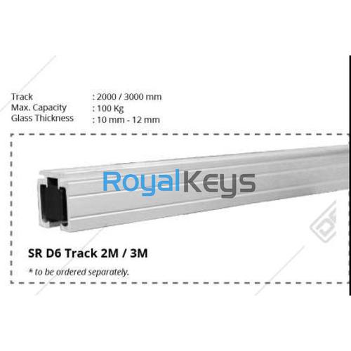 Jual Rel Pintu Sliding Kaca Set Dekson Dekkson SGD ACC L4 8207A 2 Meter ...