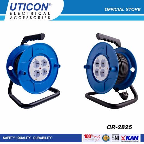 Jual Kabel Box / Kabel Rol CABLE REEL 25M CR2825 UTICON - Kab. Sleman ...