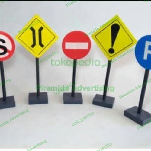 Jual rambu sign tanda dilarang masuk stop parkir arah - Kota Surabaya ...