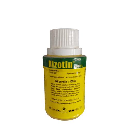 Jual Insektisida Rizotin 100 EC @ 100 M - Kota Pekanbaru - Agro Planet ...