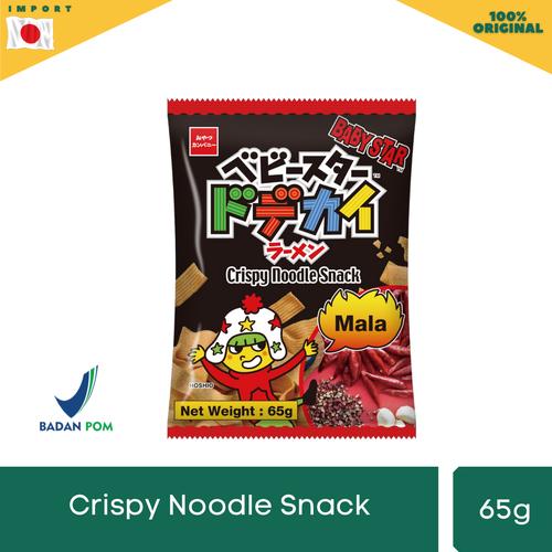 Jual OYATSU BABY STAR WIDE (DODEKAI) NOODLE SNACK MALA FLAVOUR ...
