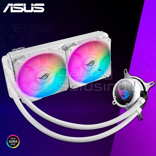 Jual ASUS ROG Strix LC 240 RGB liquid CPU cooler - Putih - Kota ...